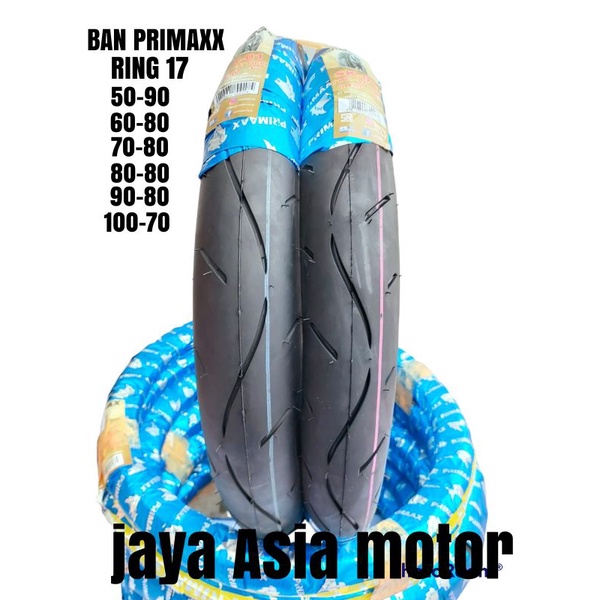 Jual BAN PRIMAX RING 17 SK01 50/90 - 60/80 - 70/80 80/80 90/80 100/70 ...