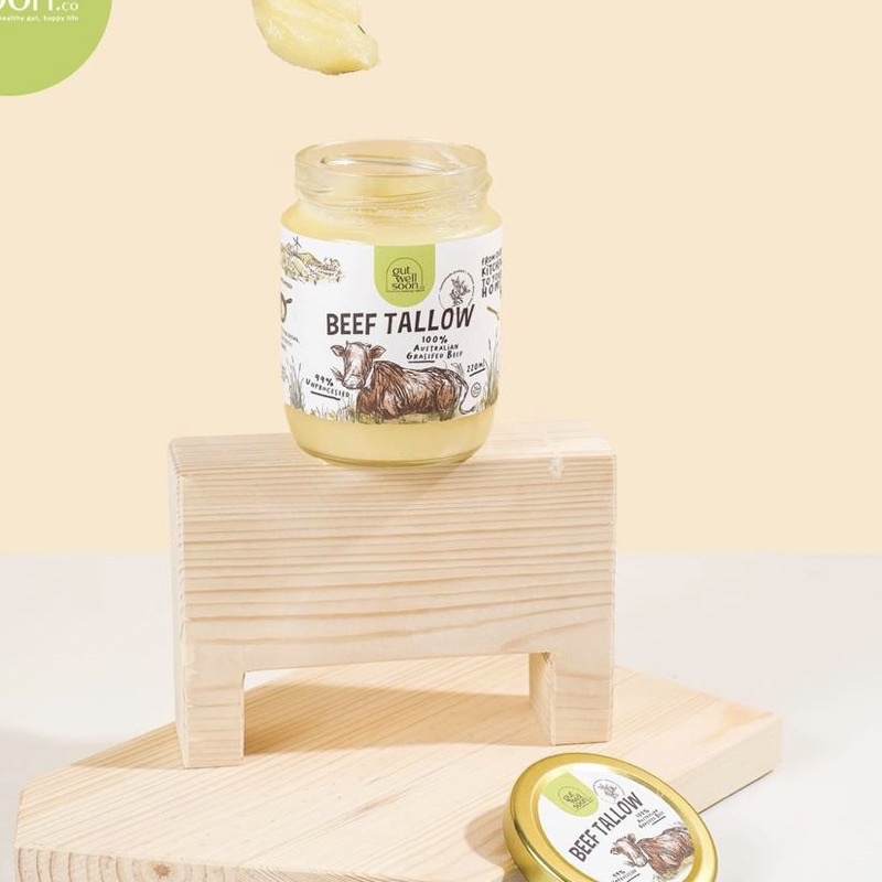 Jual BEEF TALLOW (grassfed) by GUT WELL SOON | Shopee Indonesia