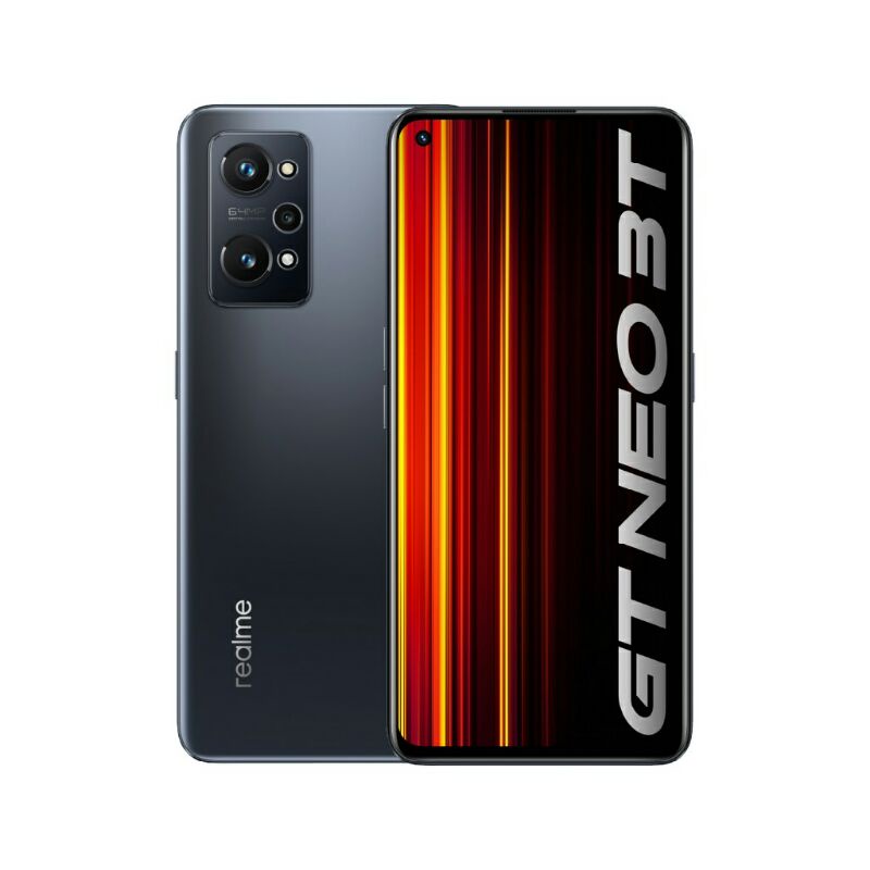 Jual Realme GT Neo 3T 8+128GB | 80W SuperDart Charge | Snapdragon 870 ...