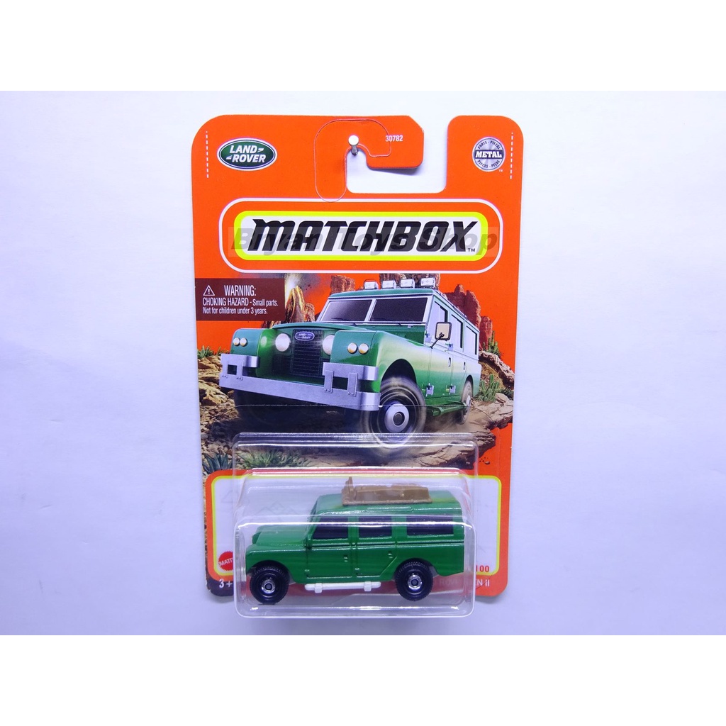 Jual Matchbox 1965 Land Rover Gen II | Shopee Indonesia