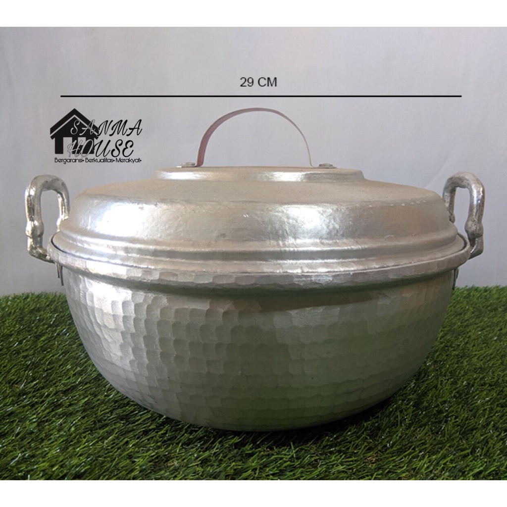 Jual Panci Sayur Jumbo 6-7 Liter Tebal Asli Garut Uk 40 Cm | Shopee ...