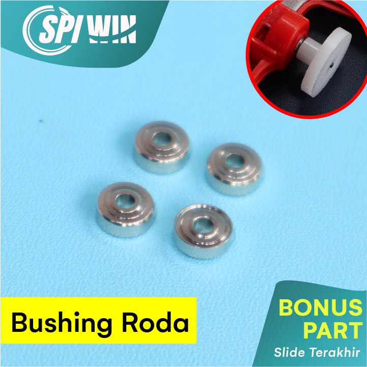 Jual TAMIYA BUSHING AS SHAFT RODA 2.5MM TAMIYA MINI 4WD SPEED SLOOP ...
