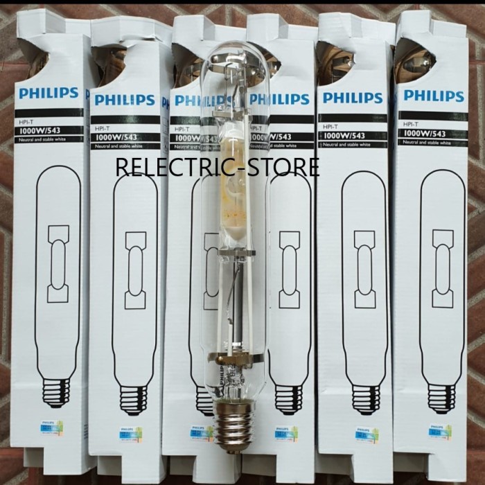Jual Lampu master HPI-T 1000 watt philip/ Lampu master HPIT 1000w ...