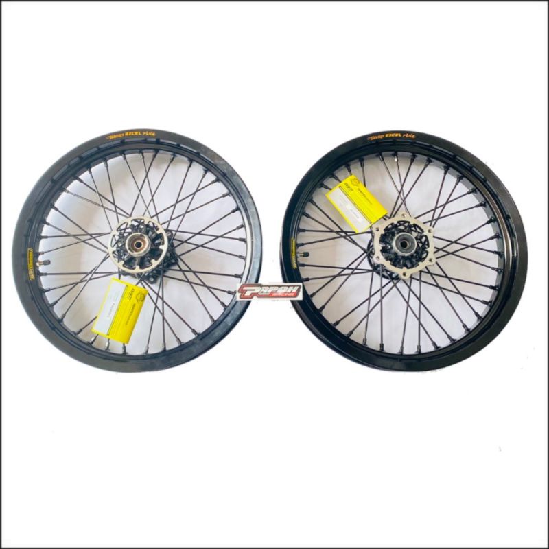 Jual VELG EXCEL TAKASAGO ASIA TUBELES 250X300 RING 17 | Shopee Indonesia