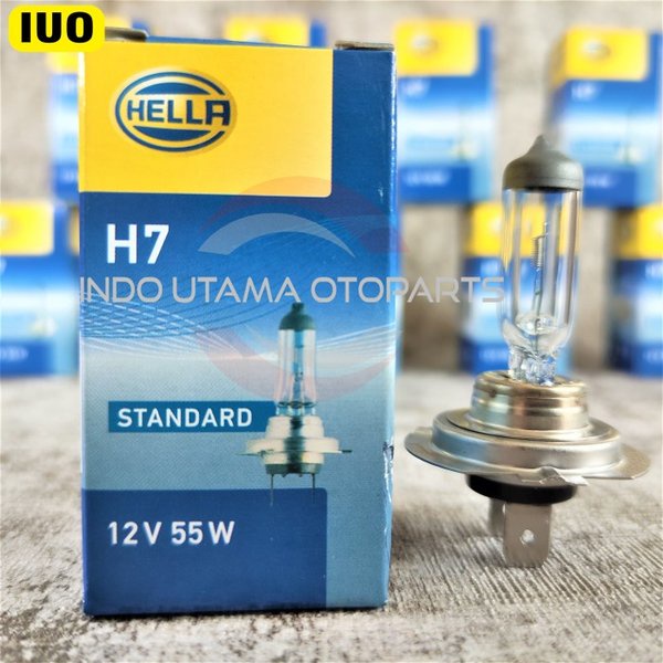 Jual Bohlam lampu halogen Hella H7 12v 55w HELLA | Shopee Indonesia