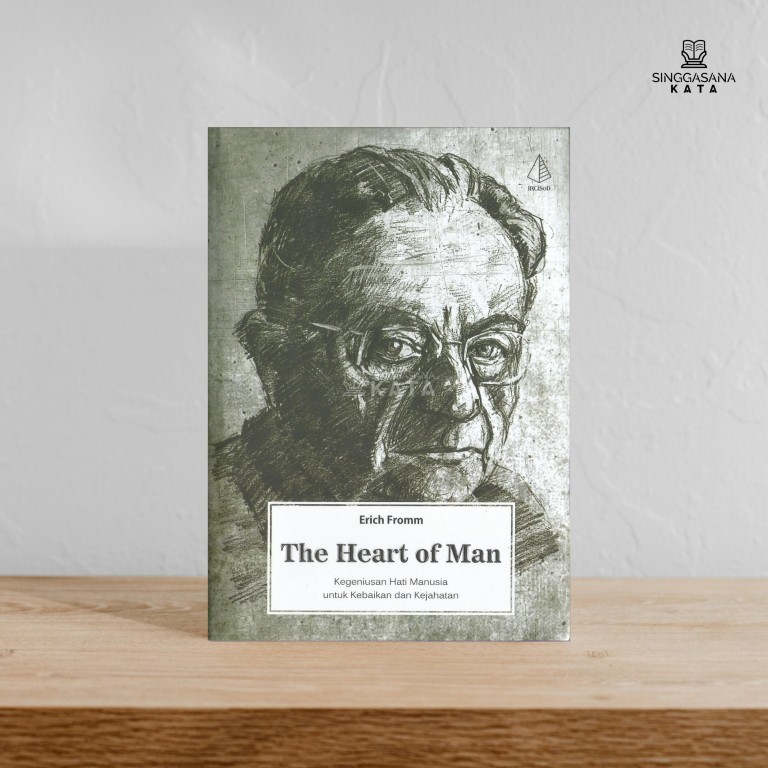 Jual Buku The Heart of Man - Erich Fromm - Ircisod | Shopee Indonesia