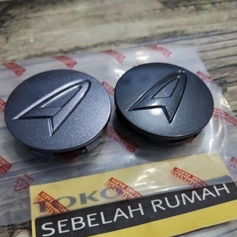 Jual dop velg dop roda SIGRA AYLA ORIGINAL warna abu abu dan abu abu ...
