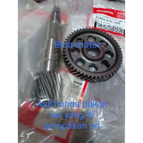 Jual As poli puli puly poly gear counter 51 t beat fi scoopy fi spacy ...