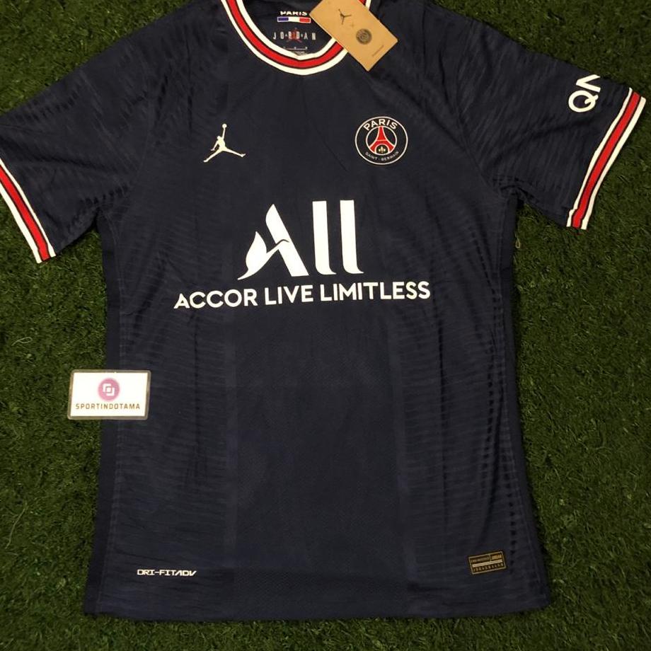 Jual Terbagus.. Baju Bola Jersey PSG Home Player Issue 2021 2022 Jersey ...
