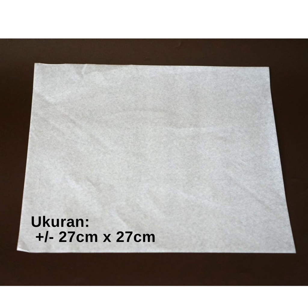 Jual Paper Wrap Kertas Nasi KFC 27x27cm (1000s) | Kertas Laminasi ...