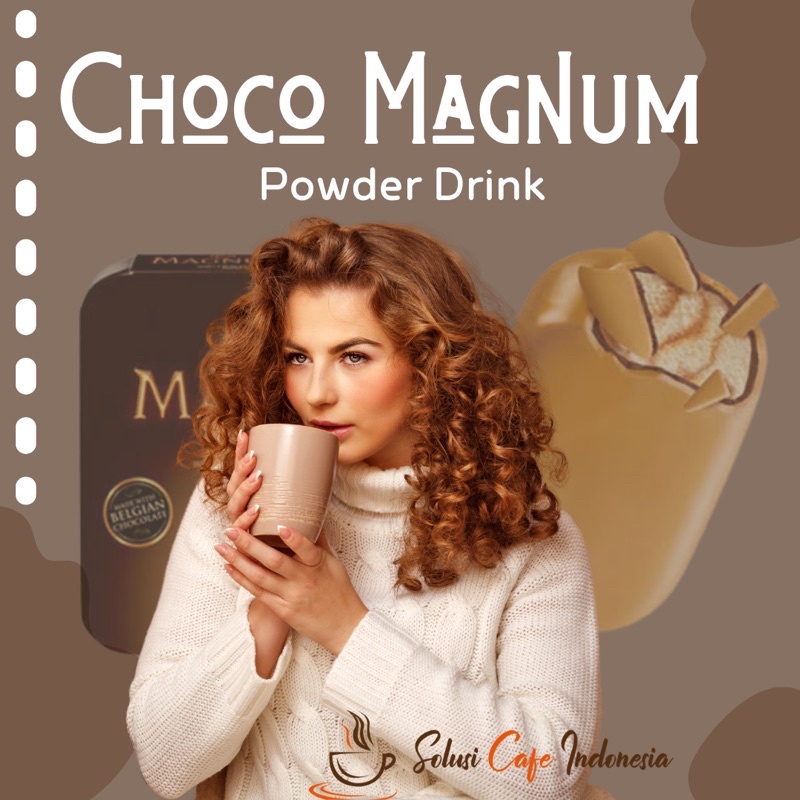 Jual Bubuk Minuman Choco Magnum 500 gr Powder Drink Distributor ...
