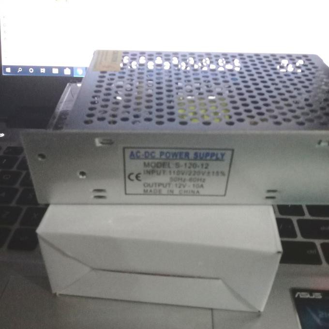 Jual 12V 10A Power Supply Psu Dc Ampere Projects Led Peltier Ccctv Dll Artec01 Ayo Beli | Shopee ...