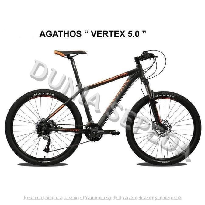 Jual SEPEDA GUNUNG MTB PACIFIC VERTEX AGATHOS 5.0 27.5 MTB PACIFIC ...