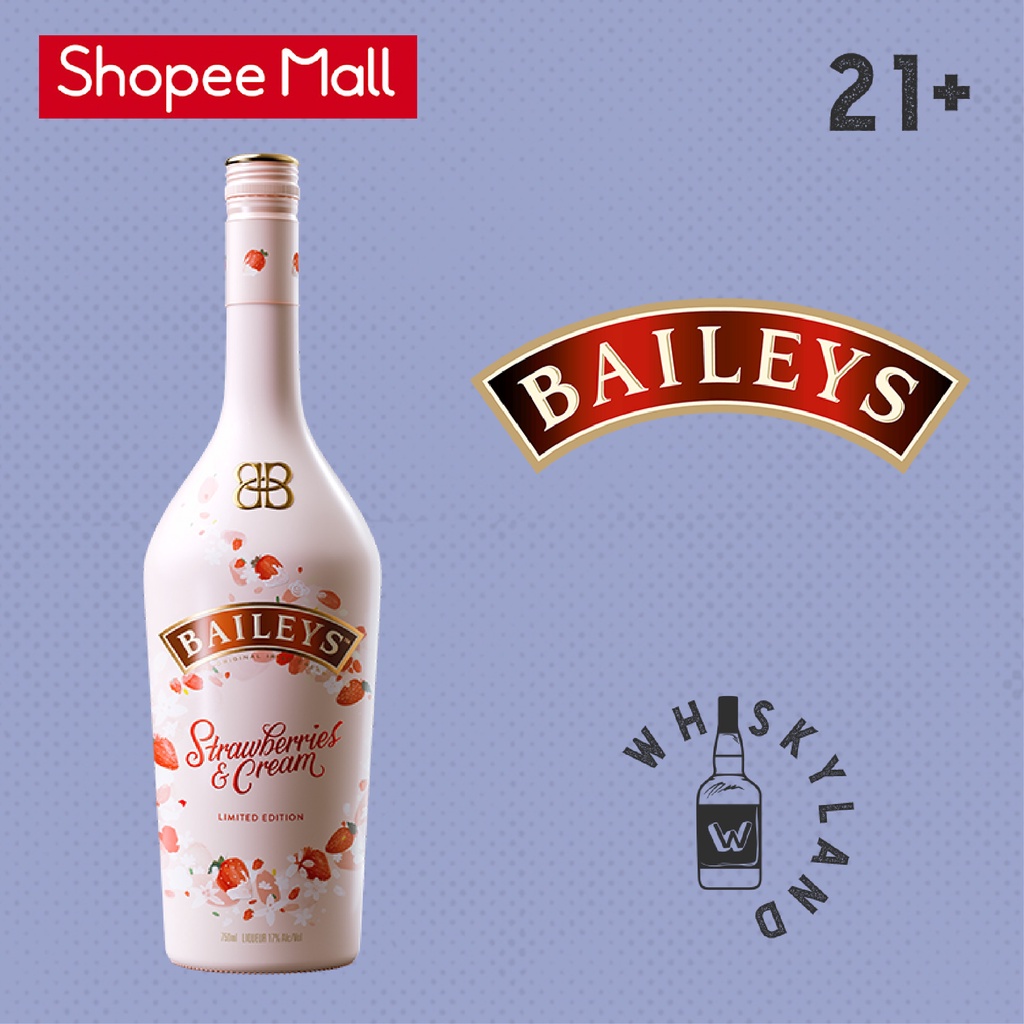 Jual Baileys Strawberry Cream Liqueurs | Shopee Indonesia