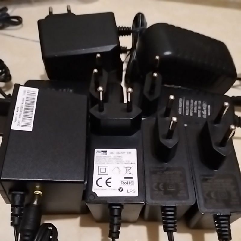 Jual ADAPTOR 15V ~1.5A JACK UKURAN 4.4MM | Shopee Indonesia