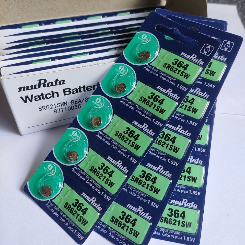Jual BATERAI JAM MURATA 621 ORIGINAL PER 1 BIJI | Shopee Indonesia
