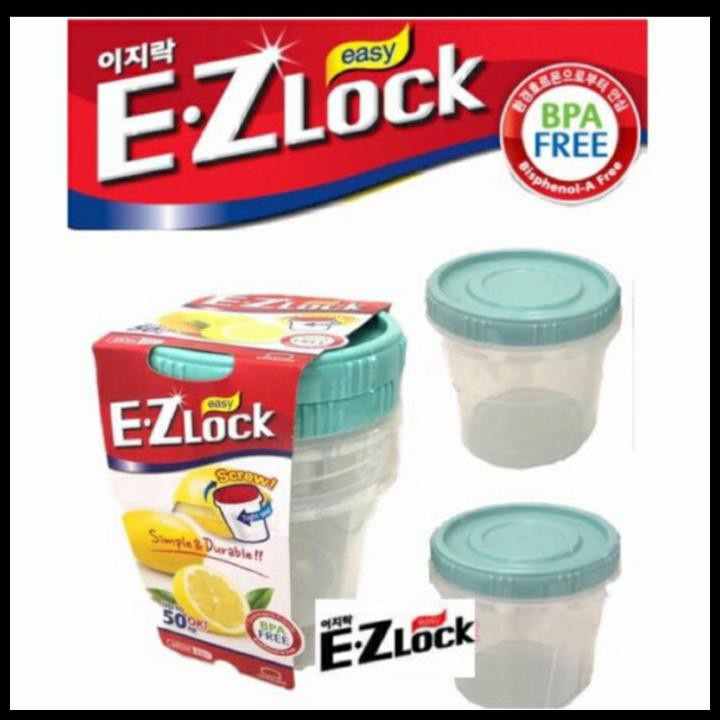 Jual Toples E.Z Lock Easy dari LOCK & LOCK 2x650ml | Shopee Indonesia