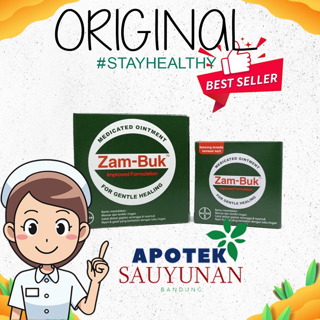 Jual ZAMBUK MEDICATED OINTMENT FOR GENTLE HEALING | Shopee Indonesia