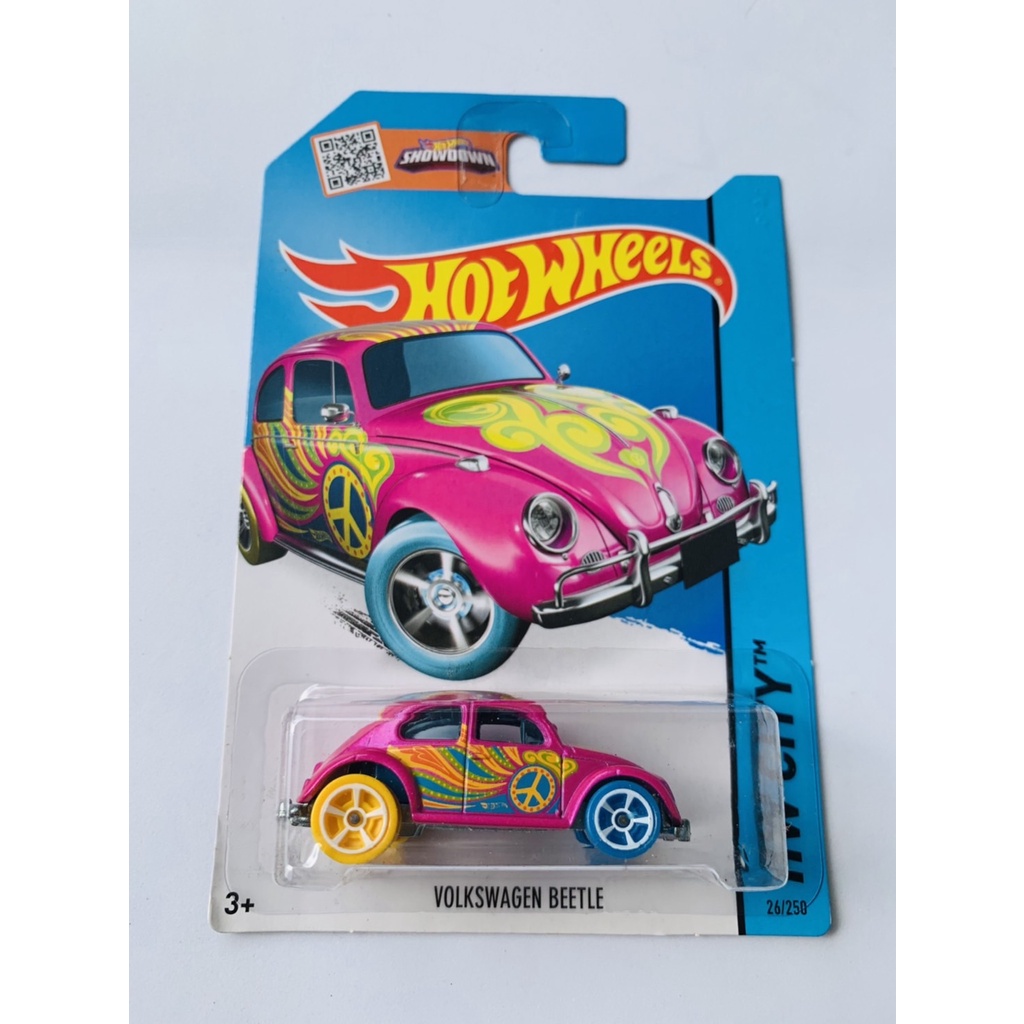 Jual HOTWHEELS HOT WHEELS VOLKSWAGEN BEETLE PINK HW CITY TREASURE HUNT ...