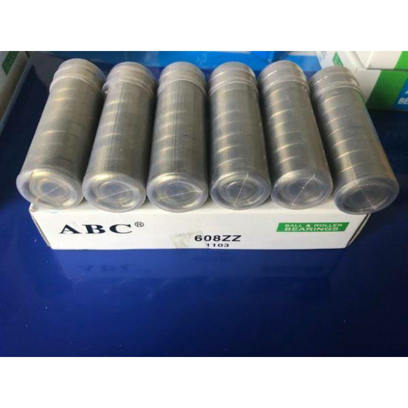 Jual Bearing 608 ZZ ABC isi 10pcs | Shopee Indonesia
