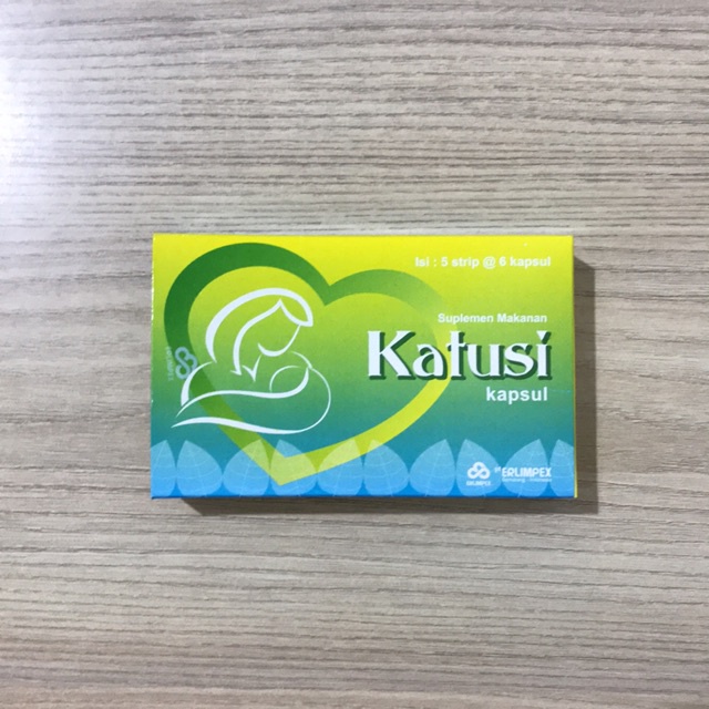 Jual Katusi ASI Booster Pelancar ASI Ekstrak Daun Katuk - Box 30 Kapsul ...