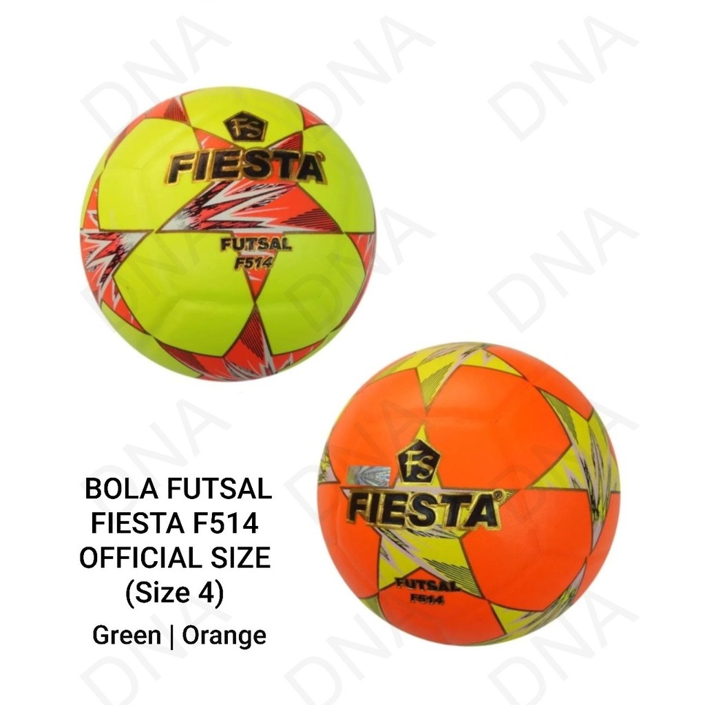 Jual Bola Futsal FIESTA F514 Official Size - ORIGINAL | Shopee Indonesia