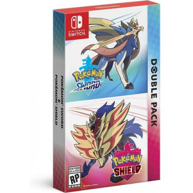 Jual Switch Pokemon Sword and Shield Double Pack | Shopee Indonesia