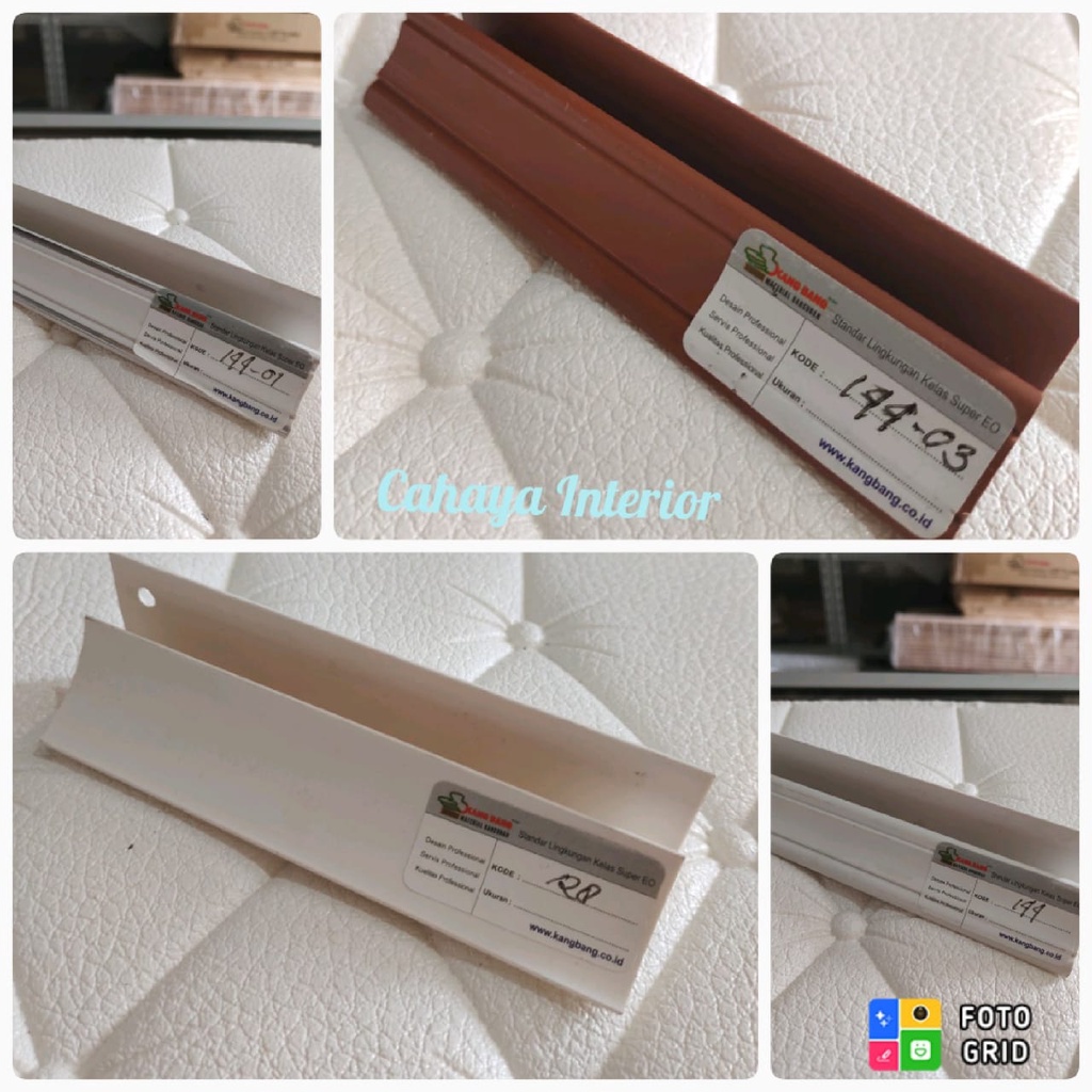 Jual List plafon pvc/list plafon/ | Shopee Indonesia