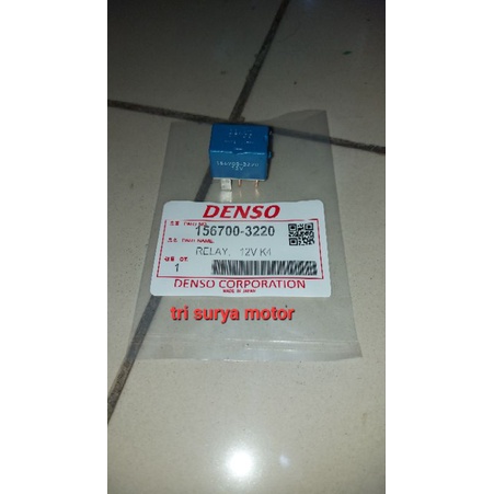 Jual RELAY TOYOTA AVANZA 12VOLT KAKI 4 DENSO JEPANG RELAY BIRU | Shopee ...