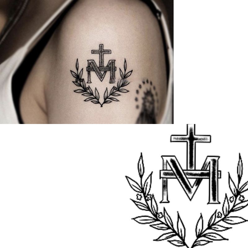 Jual Tato Temporer Salib Stiker Tato Minimalis - SALM | Shopee Indonesia