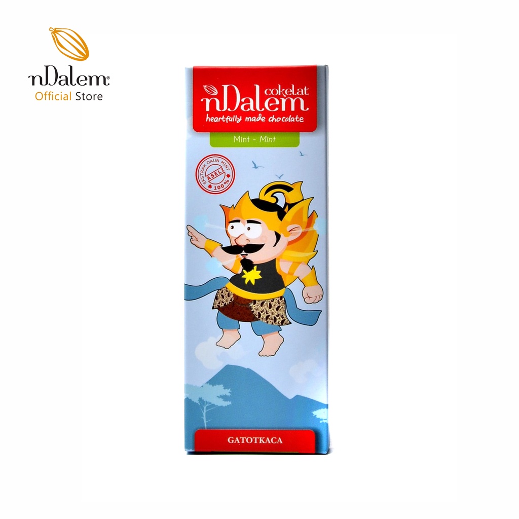 Jual Mint Chocolate - Coklat Mint Cokelat nDalem 50g | Shopee Indonesia