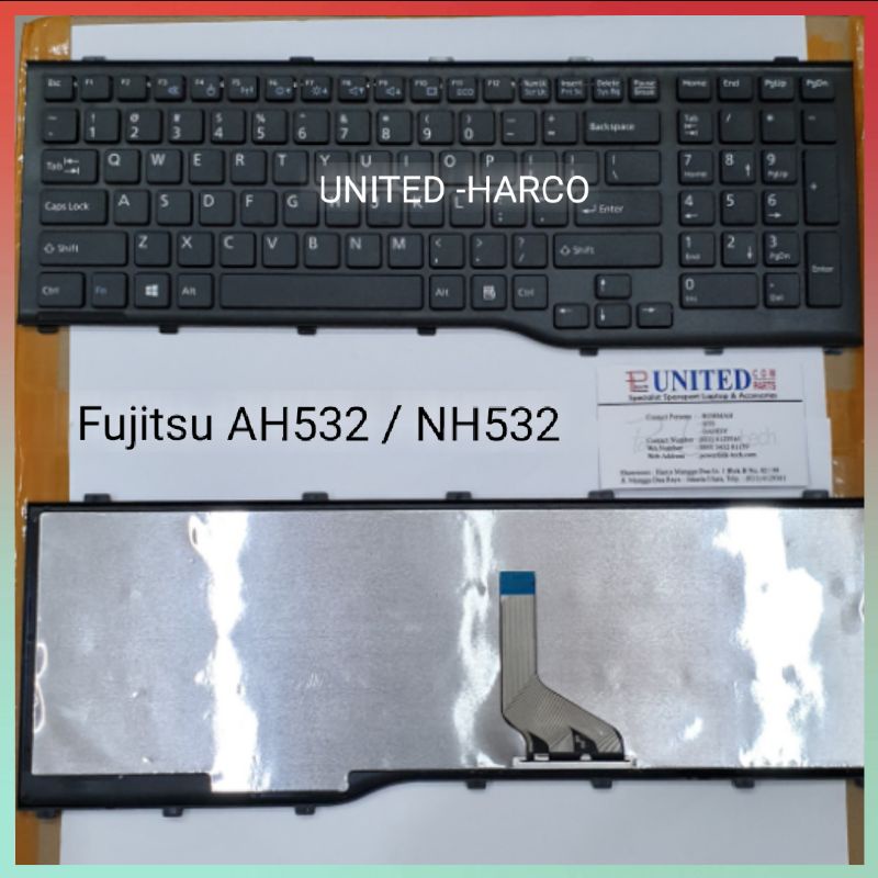 Jual Keyboard Fujitsu ah532 nh532 a532 n532 ah562 a562 nh562 n562 ...