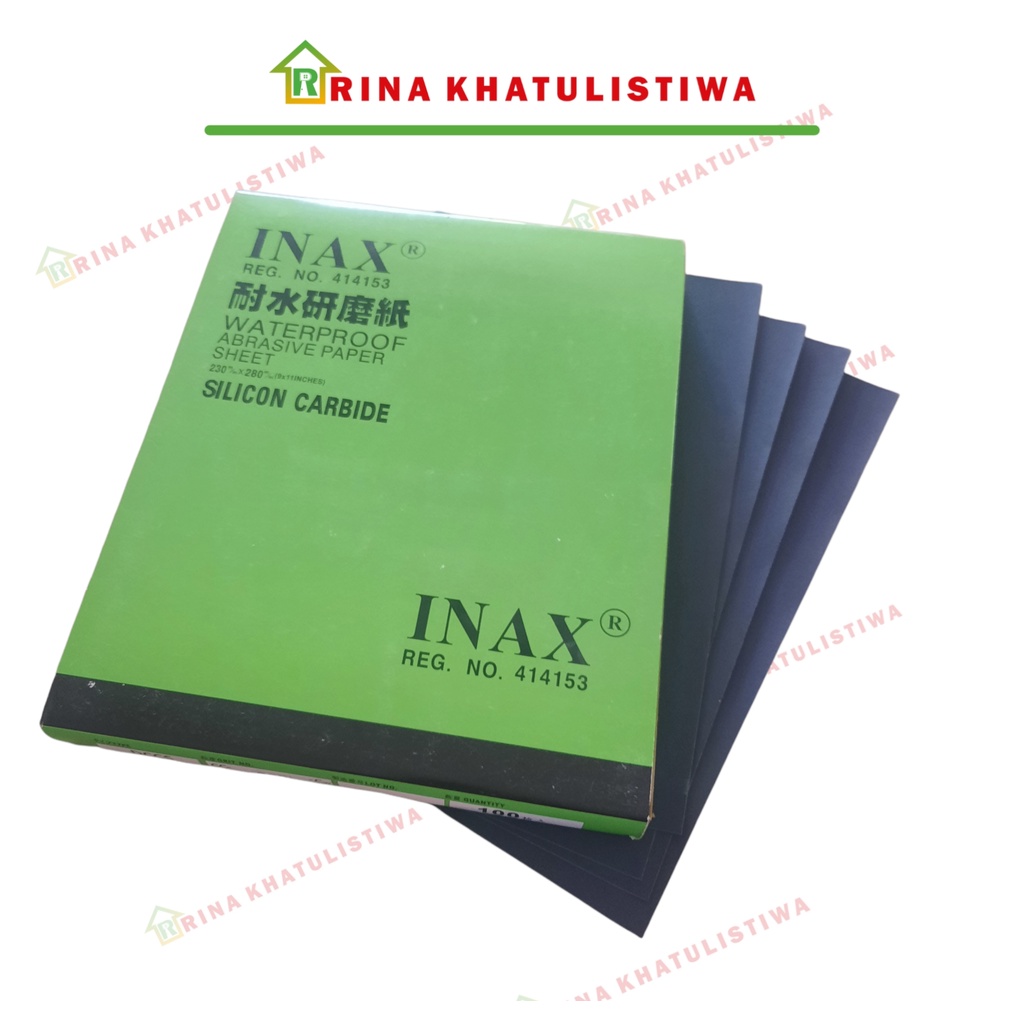 Jual Amplas Duco Amplasr Kertas Lembaran INAX | Amplas Lembaran kayu ...