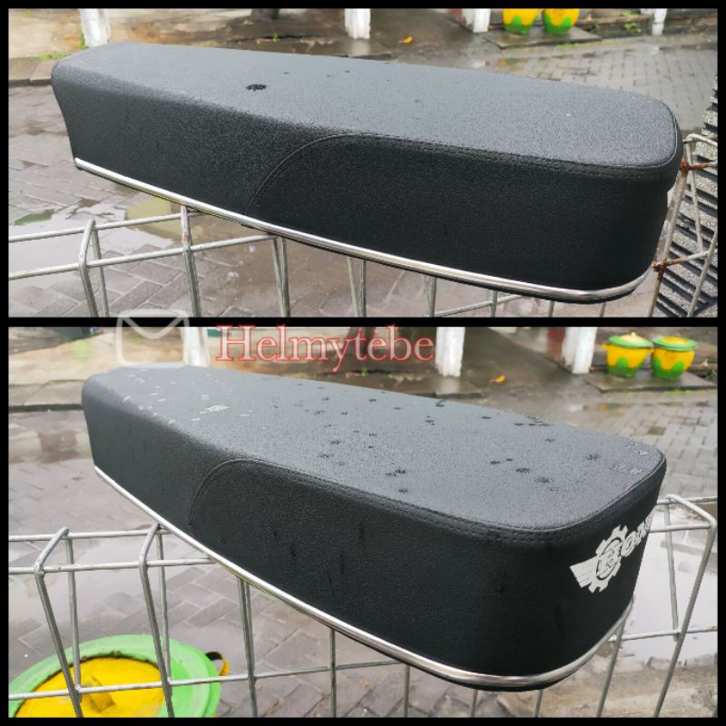 Jual jok cb glatik jok cb100 jok cb 100 glatik spon kulit amplas new ...
