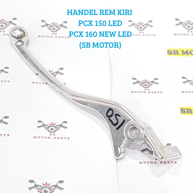 Jual HANDEL REM HENDEL REM KIRI HONDA PCX 150 PCX 160 NEW HIGH QUALITY ...