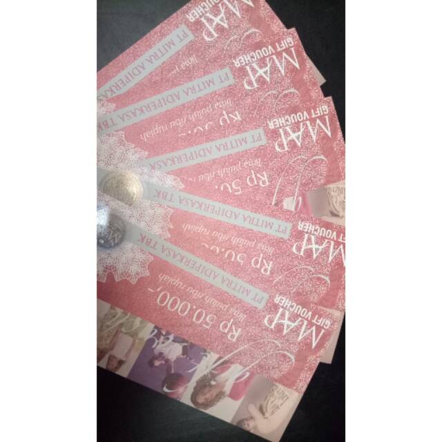 Jual Voucher MAP nominal @50K | Shopee Indonesia