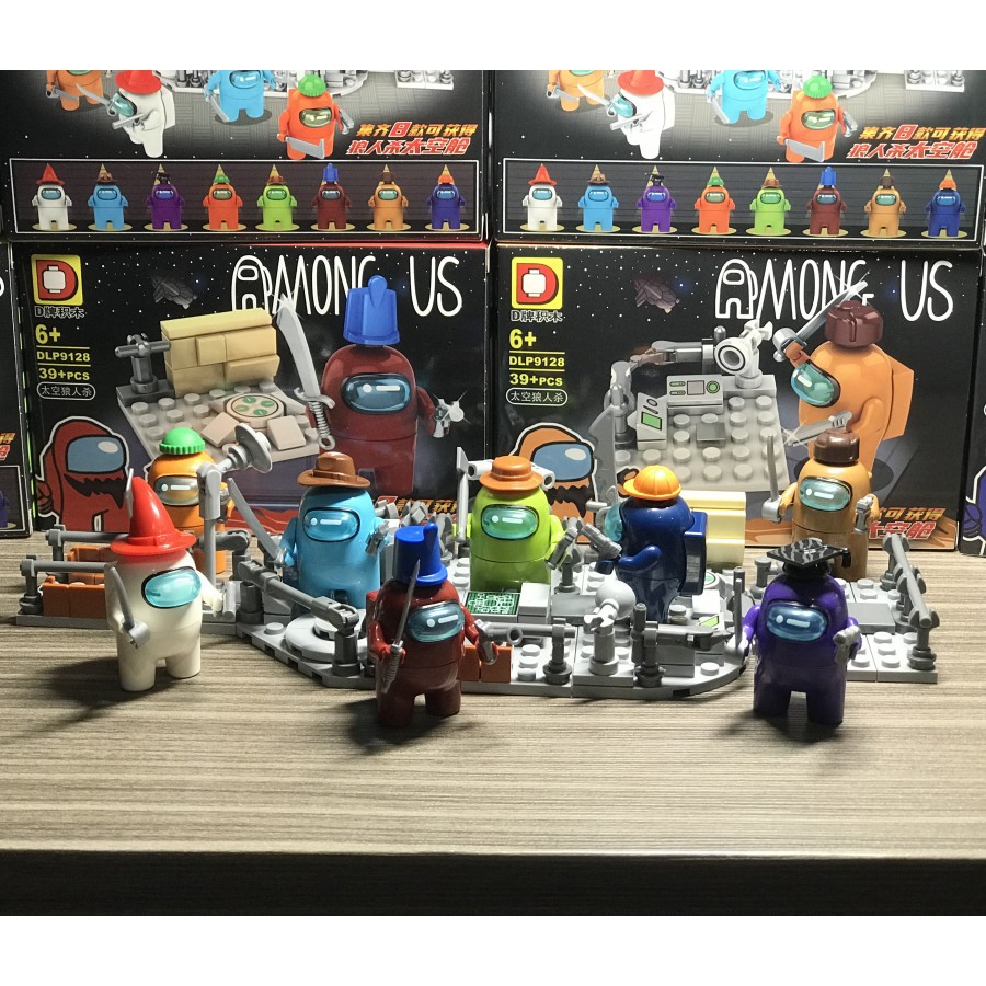 Jual Mainan Lego Mini Figure Set Unofficial | Shopee Indonesia
