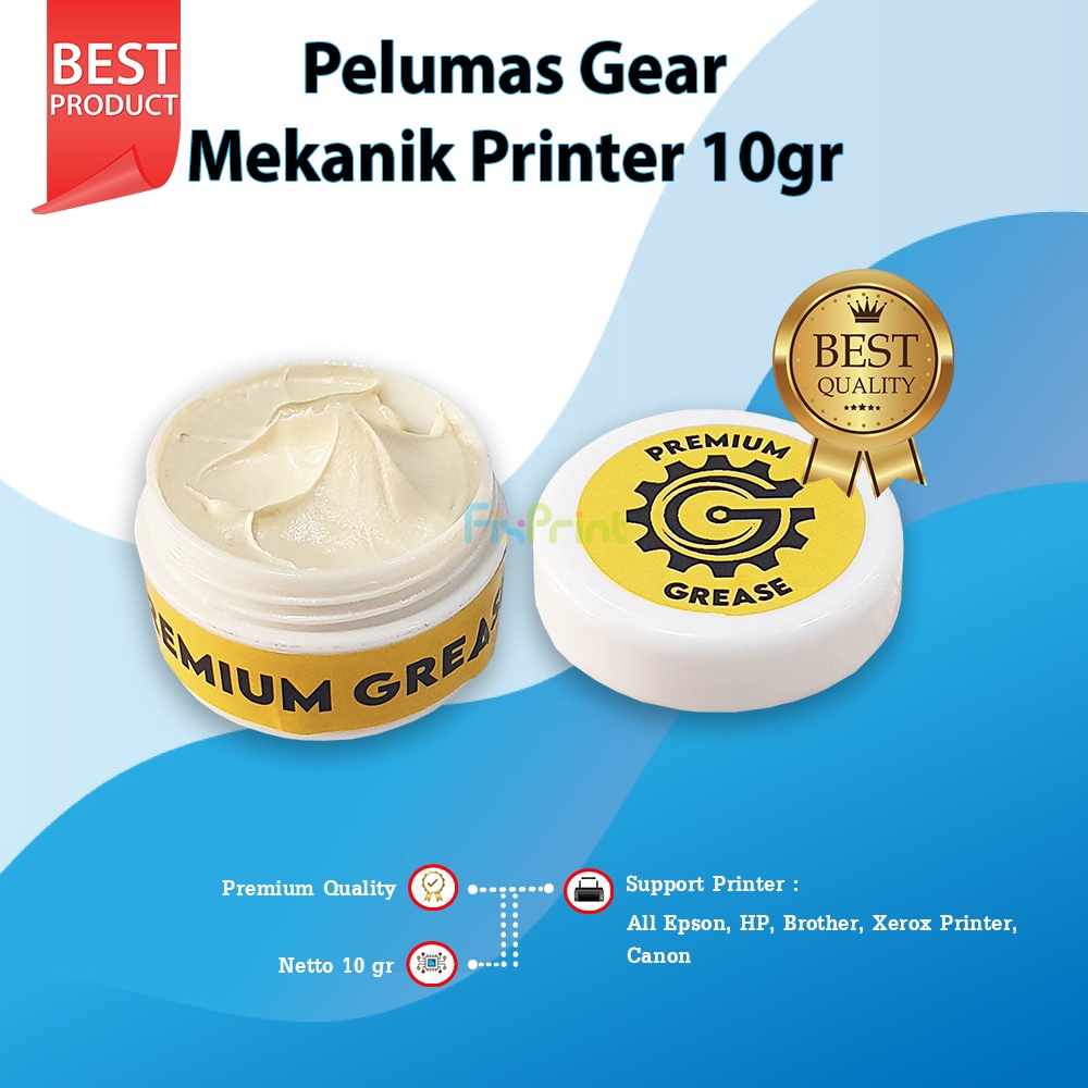 Jual Grease Mekanik 10gr 20gr 30gr Pelumas Gir Printer Canon Epson HP ...