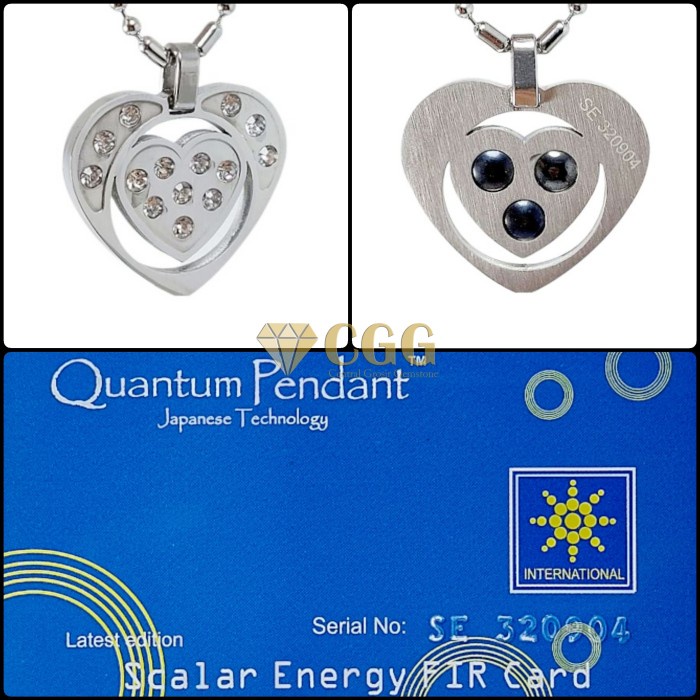 Jual Kalung Quantum Terapi Kesehatan Bio Energy Bersertifikat | Shopee ...