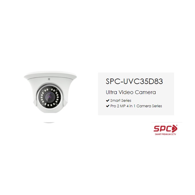 Jual SPC CCTV Pro HD Camera SPC-UVC35D83 4 in 1 | Shopee Indonesia