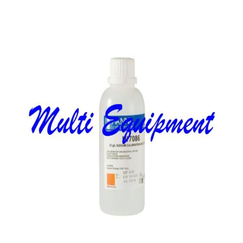 Jual HI7085M 0.3 g/L NaCl Standard Solution (230 mL Bottle) - Hanna ...