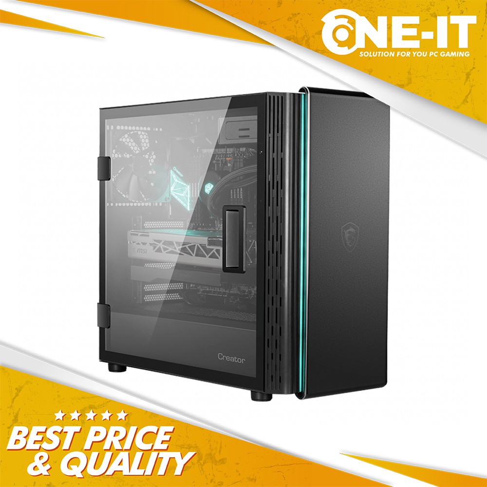 Jual PC Case MSI CREATOR 400M Mid Tower E-ATX RGB Case | Shopee Indonesia