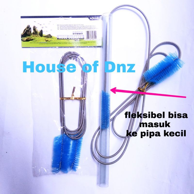 Jual lily pipe brush sikat pembersih pipa undergravel selang aquarium ...