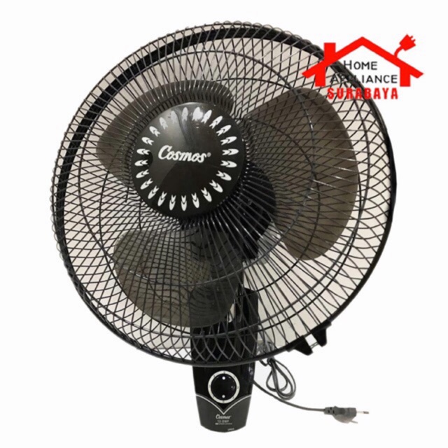 Jual Kipas Angin Dinding Cosmos / Wall Fan Cosmos 12-DWF / 12DWF / 12 ...