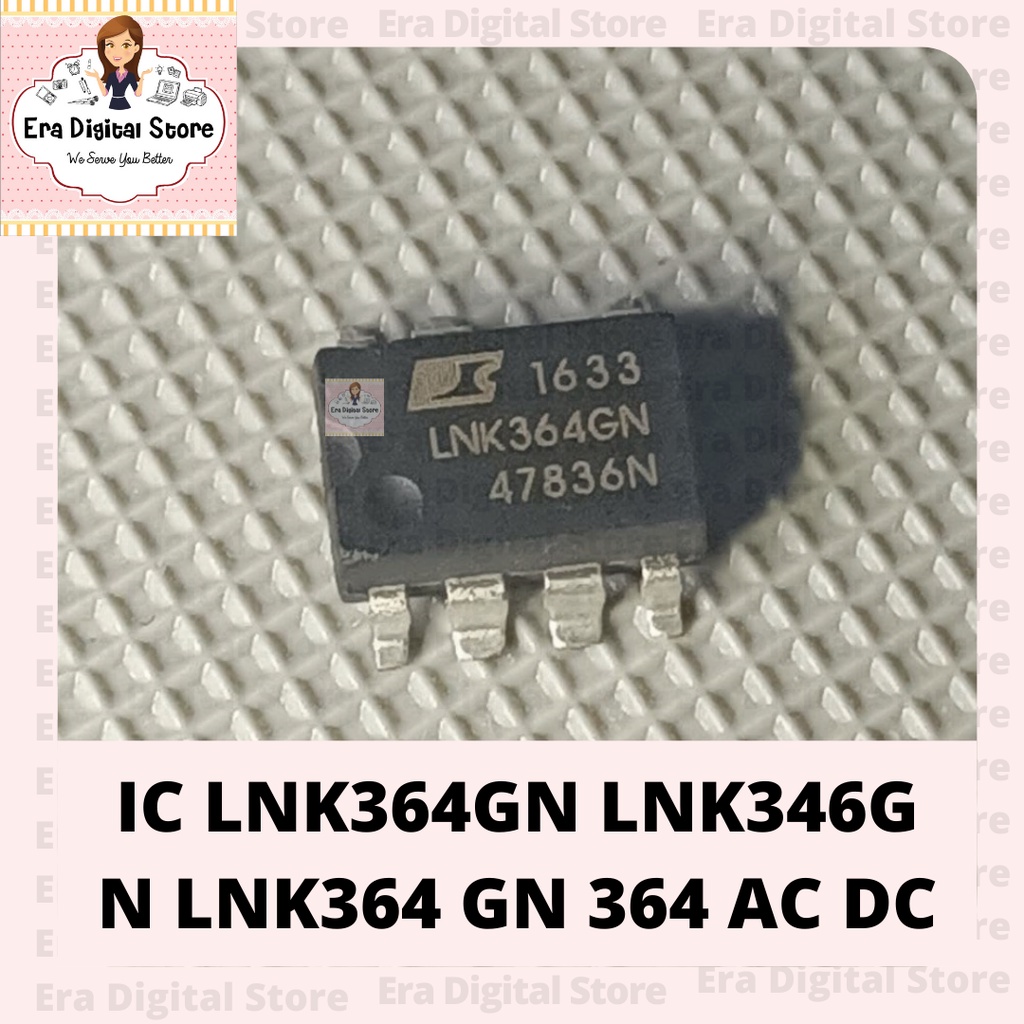 Jual IC LNK364GN LNK346G N LNK364 GN 364 AC DC | Shopee Indonesia