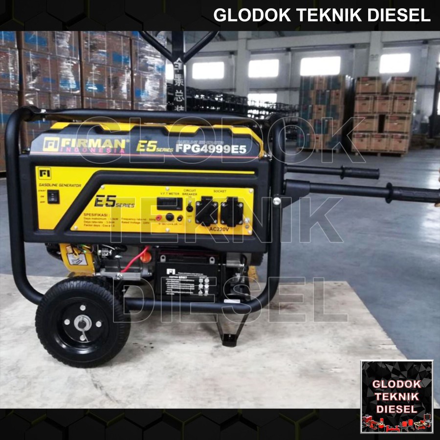 Jual FIRMAN Mesin Genset 3500 watt Generator FPG 4999 ES FPG4999E5 ... Jual FIRMAN Mesin Genset 3500 watt Generator FPG 4999 ES FPG4999E5 ...