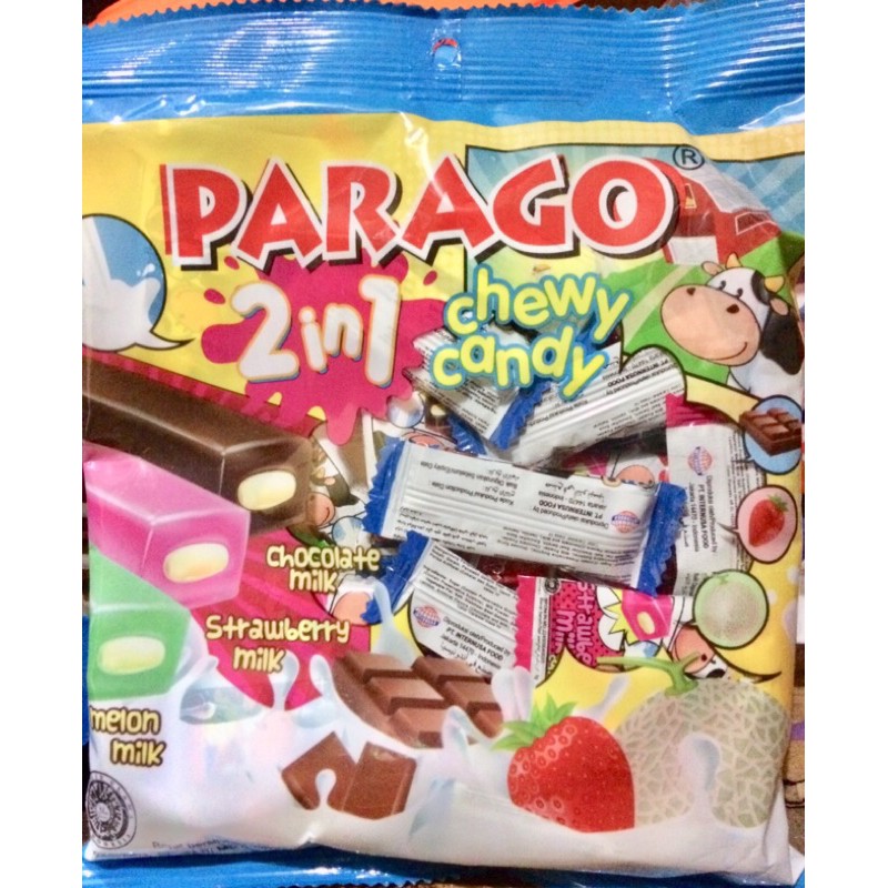 Jual PARAGO MILK / PERMEN LUNAK RASA SUSU | Shopee Indonesia