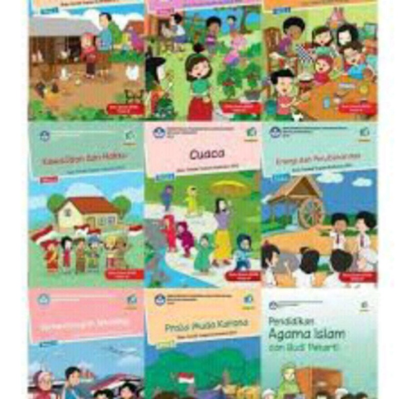 Jual BUKU SD KELAS 3 TEMATIK TEMA 4 KEWAJIBAN & HAKKU KURIKULUM 2013 REVISI | Shopee Indonesia