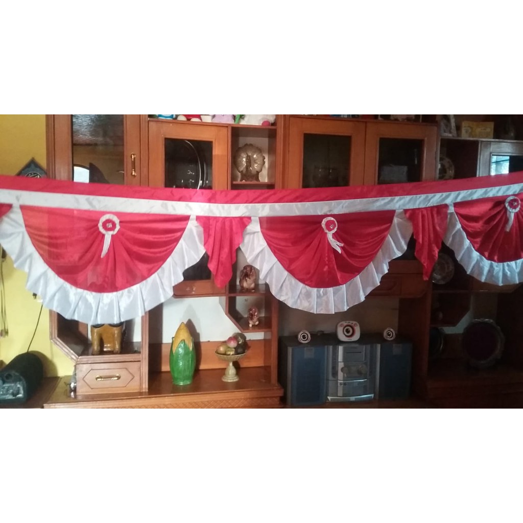 Jual Bendera Background 8 M | Shopee Indonesia