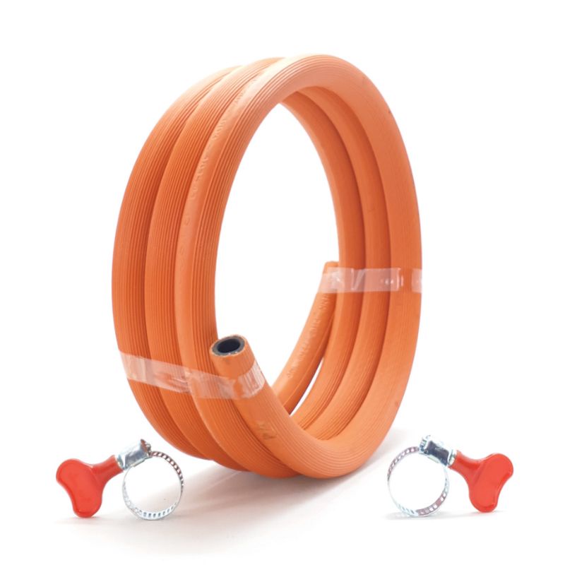 Jual Selang Gas Elpiji 3 Lapis ORANGE Gascomp Kualitas Premium Jual ...